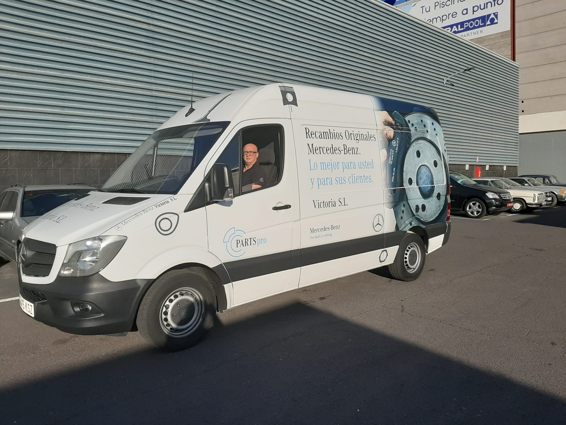Recambios | Servicio Oficial Mercedes Benz Victoria